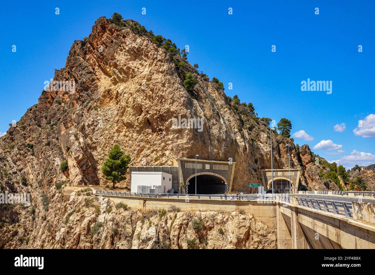 "Civil Engineering Works: One of the Contreras Tunnels on the Historic ...