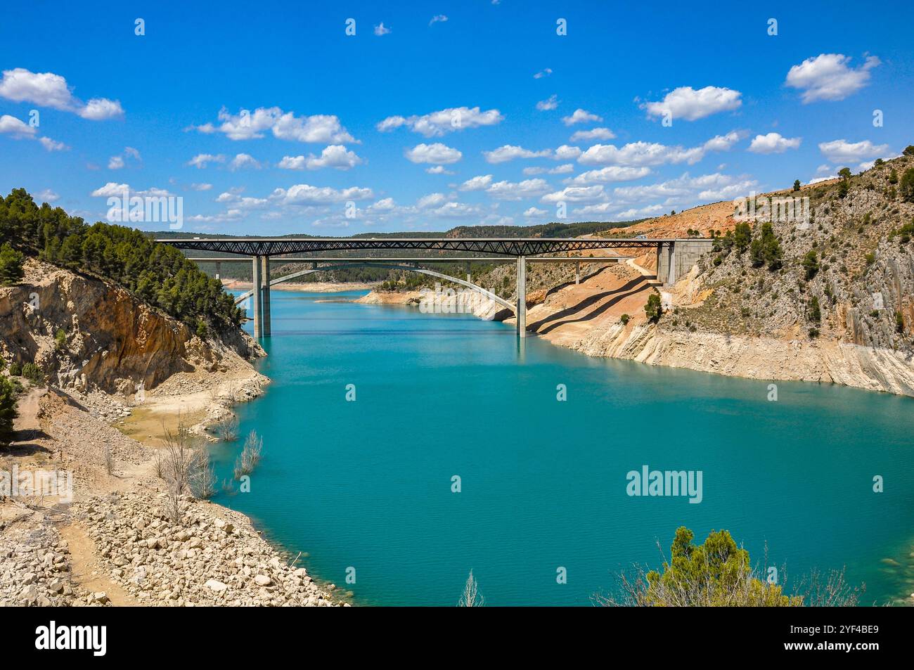 Contreras Reservoir: A Scenic Gem Along the A-3 Highway Between ...