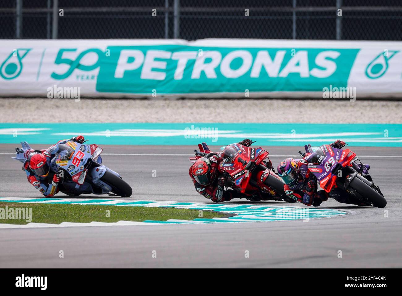 Sprint Race of Petronas Grand Prix of Malaysia of MotoGP at Sepang ...