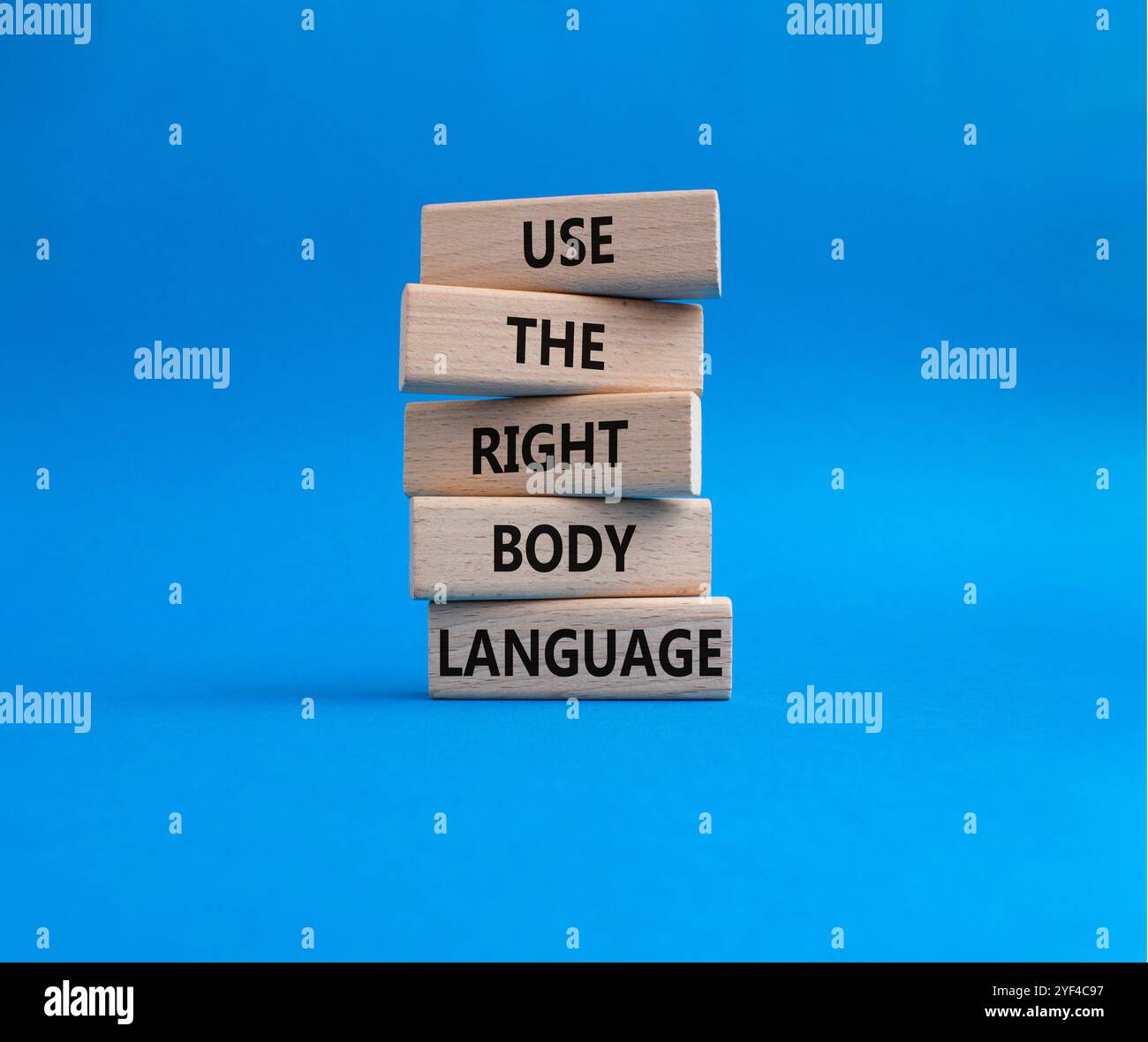 Use the right Body Language symbol. Concept words Use the right Body ...