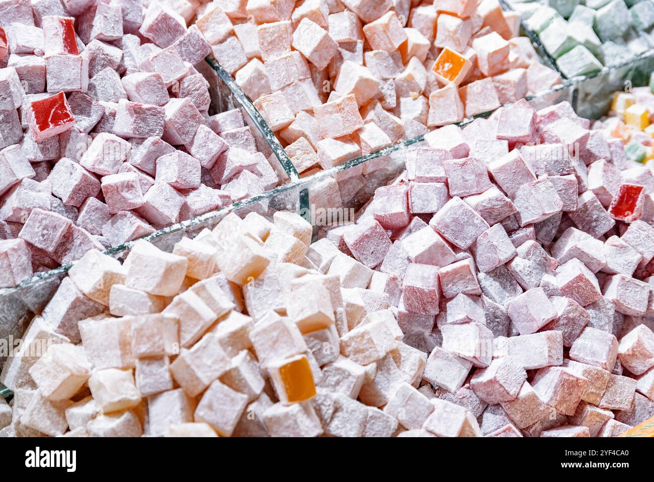 Turkish delight (lokum) at the Grand Bazaar at Istanbul Stock Photo - Alamy