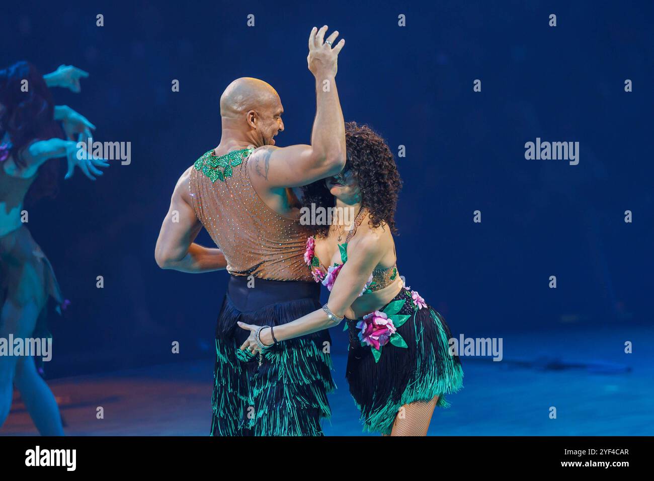 Detlef Soost mit seiner Tanzpartnerin Ekaterina Leonova, 31.10.2024 ...