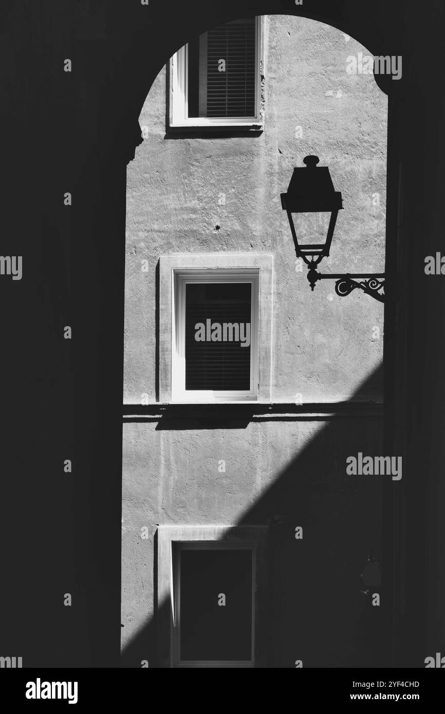 Rome italy via della Black and White Stock Photos & Images - Alamy