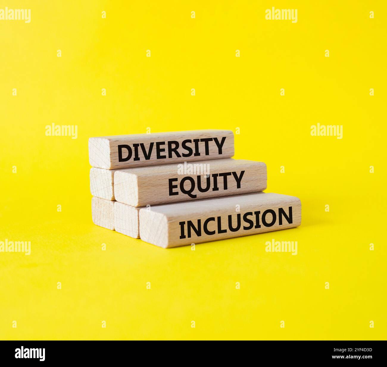 Diversity Equity Inclusion symbol. Concept words Diversity Equity ...