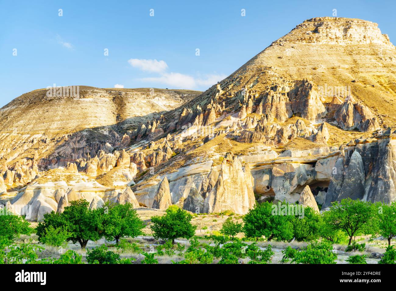 Awesome landscape of Pasabag valley in Cappadocia, Turkey Stock Photo ...