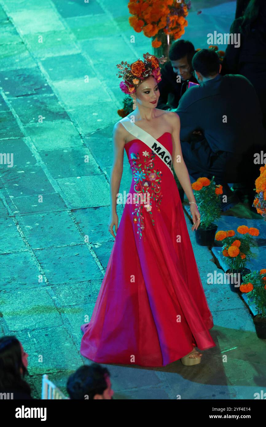 2024 miss universe beauty pageant hi-res stock photography and images ...