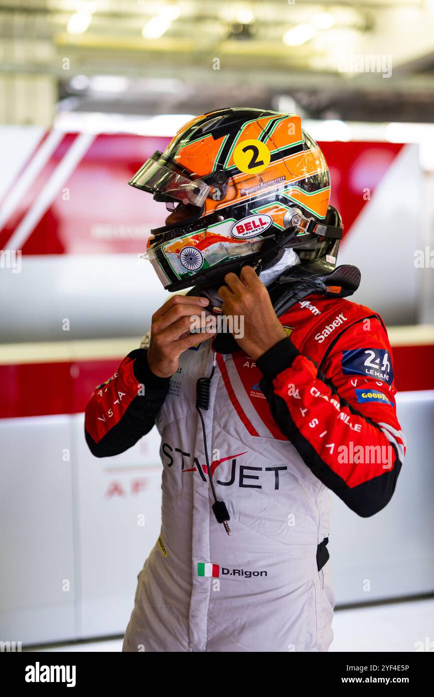 RAGHUNATHAN Mahaveer (ind), Vista AF Corse, Ferrari 296 GT3 #55, LM GT3 ...