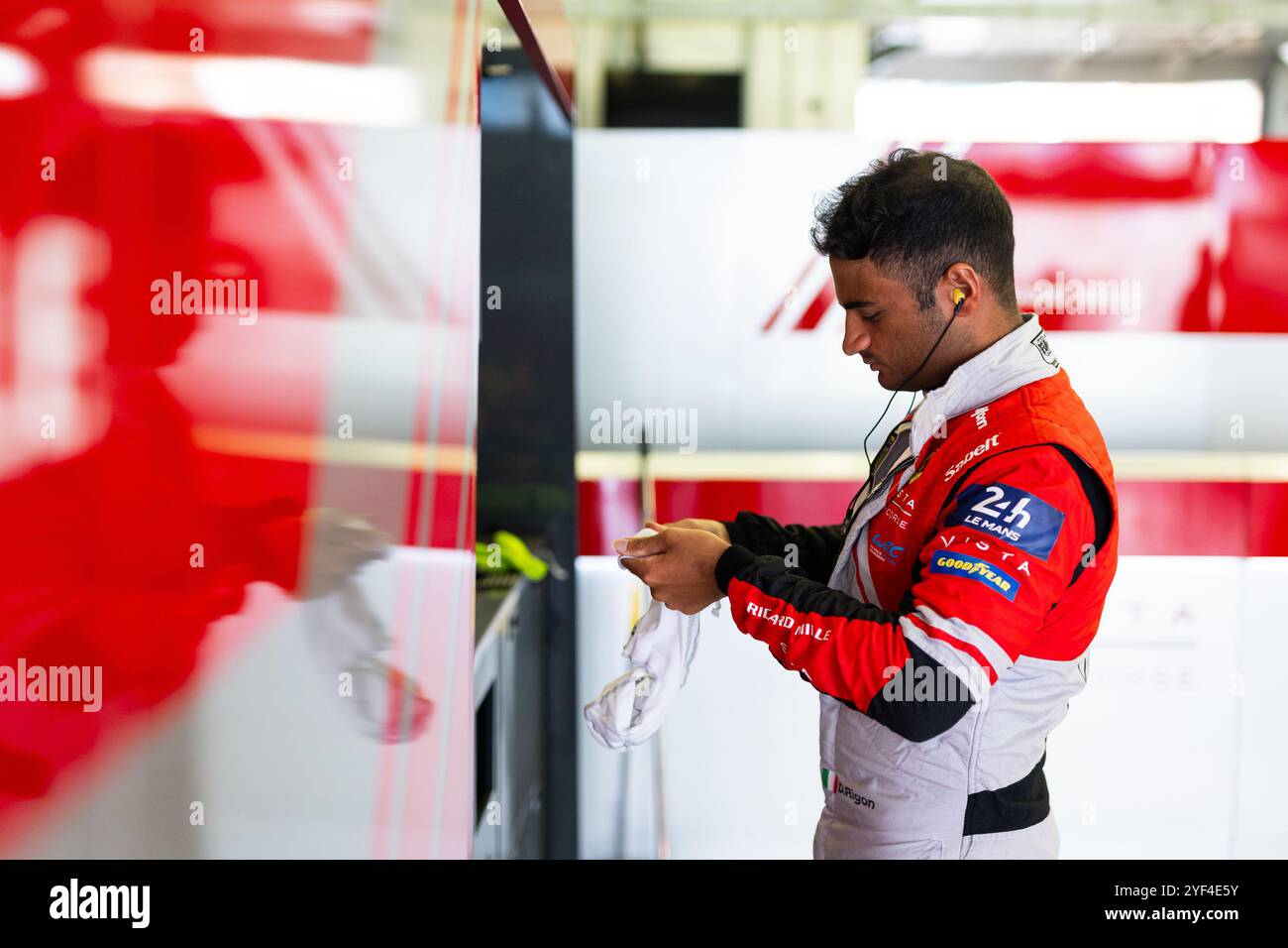 RAGHUNATHAN Mahaveer (ind), Vista AF Corse, Ferrari 296 GT3 #55, LM GT3 ...