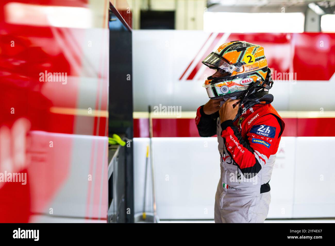 RAGHUNATHAN Mahaveer (ind), Vista AF Corse, Ferrari 296 GT3 #55, LM GT3 ...