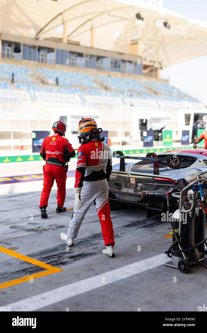 RAGHUNATHAN Mahaveer (ind), Vista AF Corse, Ferrari 296 GT3 #55, LM GT3 ...
