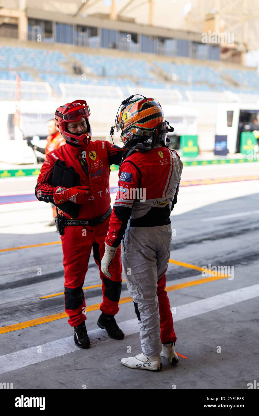 RAGHUNATHAN Mahaveer (ind), Vista AF Corse, Ferrari 296 GT3 #55, LM GT3 ...