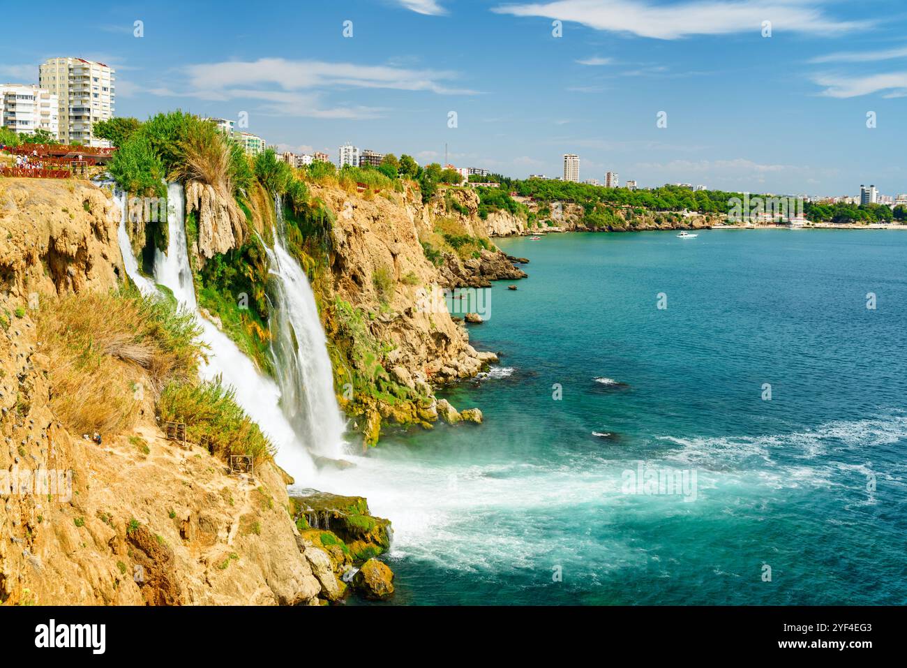 Lower Duden Waterfalls in Antalya, Turkey Stock Photo - Alamy