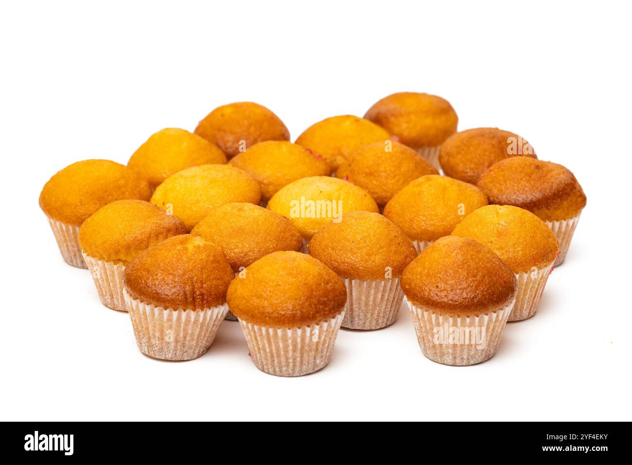 Pink raspberry cupcake muffin Cut Out Stock Images & Pictures - Alamy