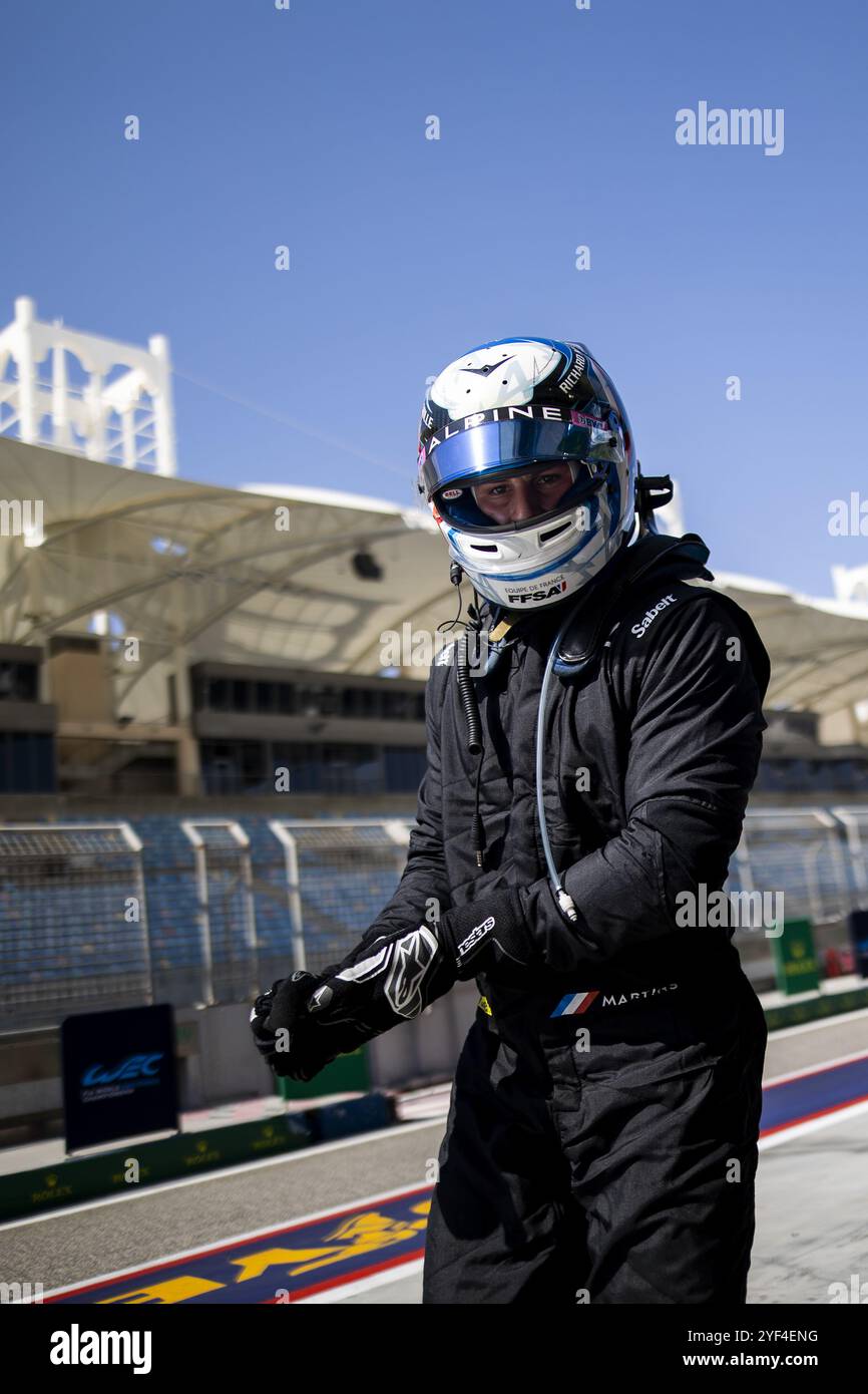 MARTINS Victor (fra), Alpine Endurance Team, Alpine A424 #36, portrait ...