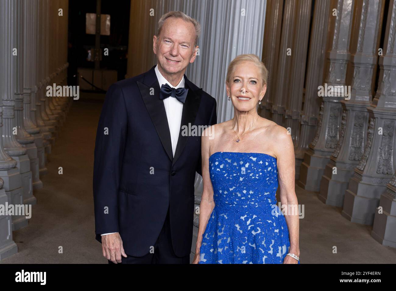 Los Angeles, USA. 02nd Nov, 2024. Eric Schmidt and Wendy Schmidt attend ...
