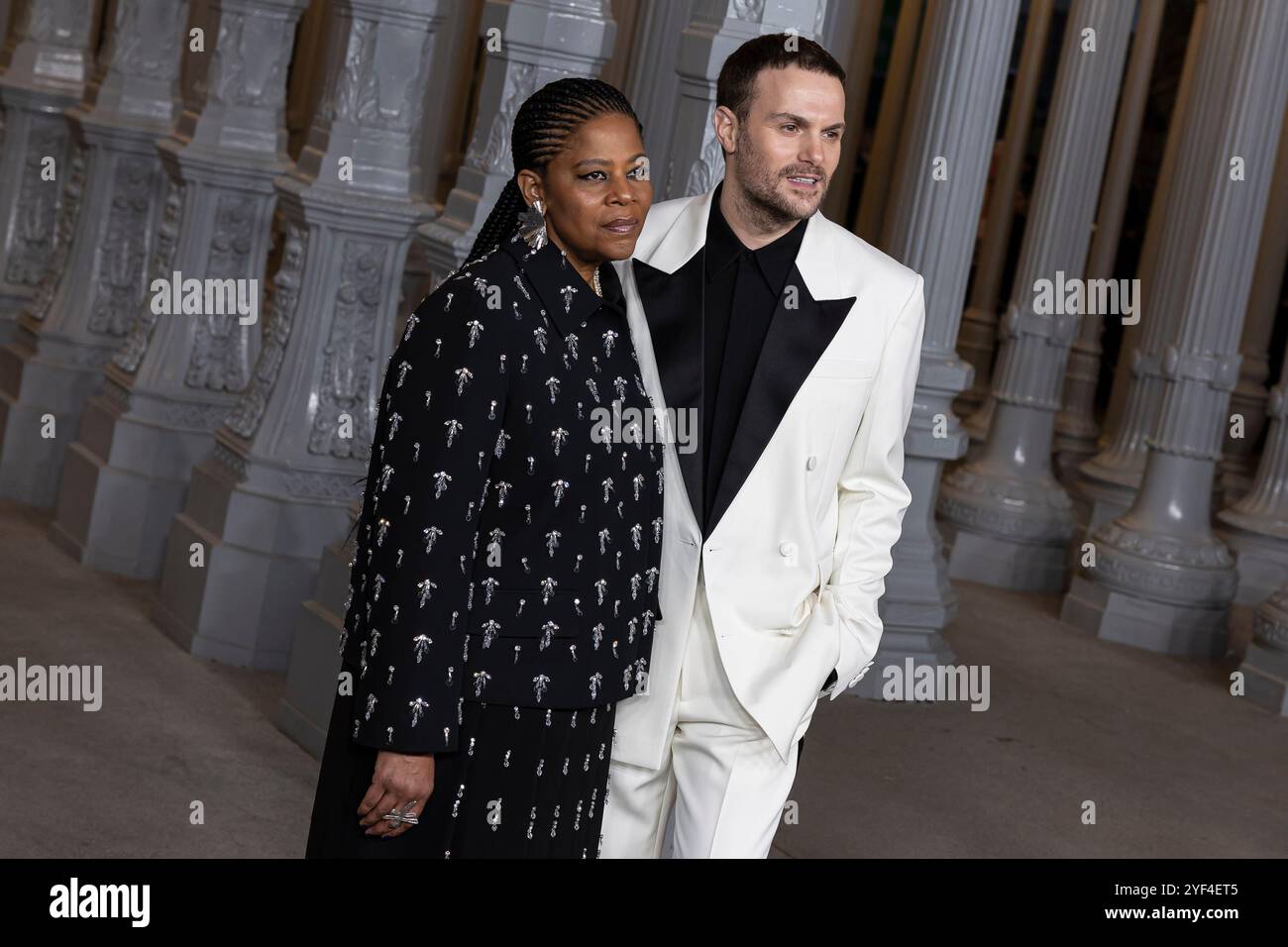 Los Angeles, USA. 02nd Nov, 2024. Simone Leigh and Sabato De Sarno ...