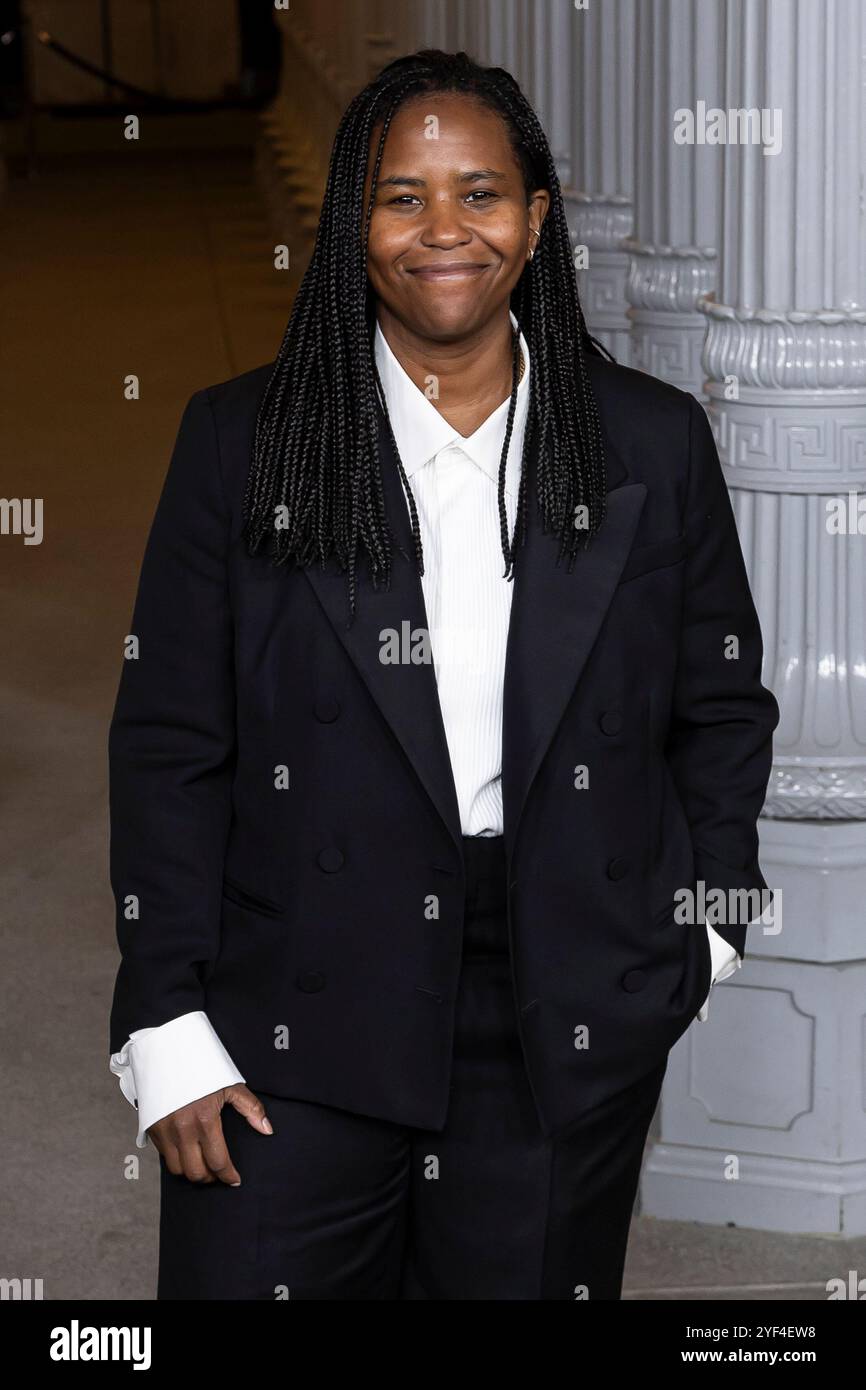 Los Angeles, USA. 02nd Nov, 2024. Katia Washington attends the arrivals ...