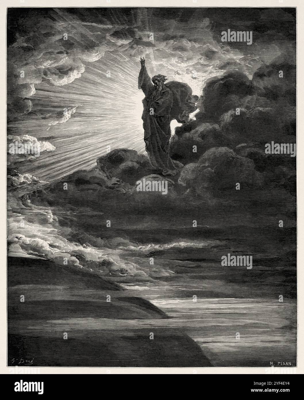 God created the light. On the first day of creation, God said “Let ...