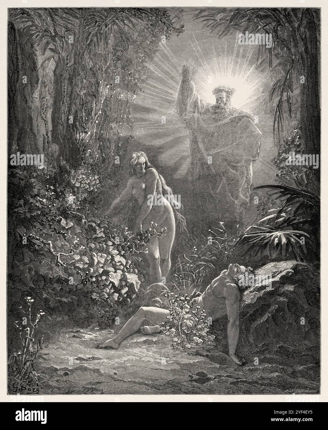 Eden adams hi-res stock photography and images - Alamy