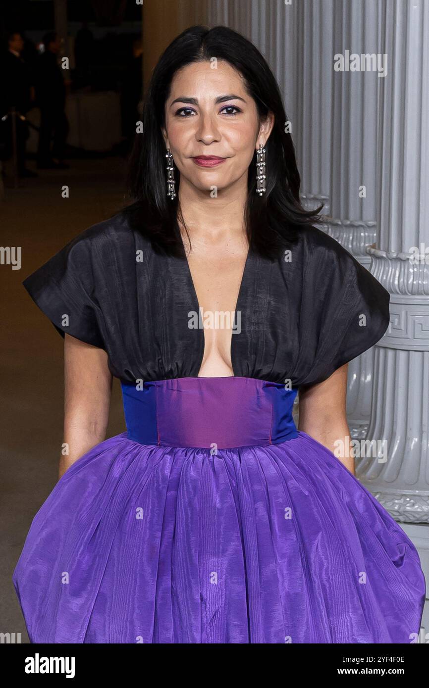 Los Angeles, USA. 02nd Nov, 2024. Amy Homma attends the arrivals of the ...