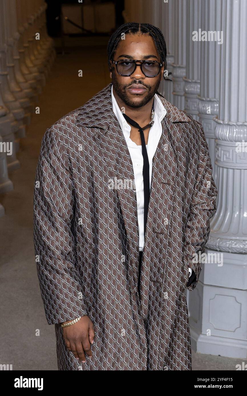 Los Angeles, USA. 02nd Nov, 2024. Malcolm Washington attends the ...
