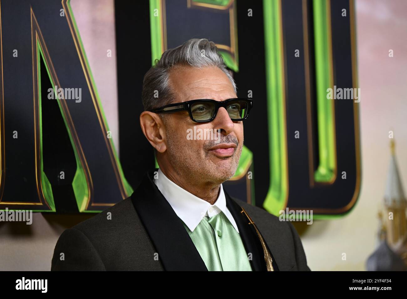 Sydney, Australia. 03rd Nov, 2024. Wicked cast member Jeff Goldblum ...