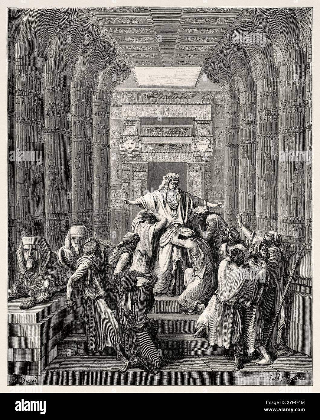 Joseph introduces himself to his brothers. I am Joseph your brother ...