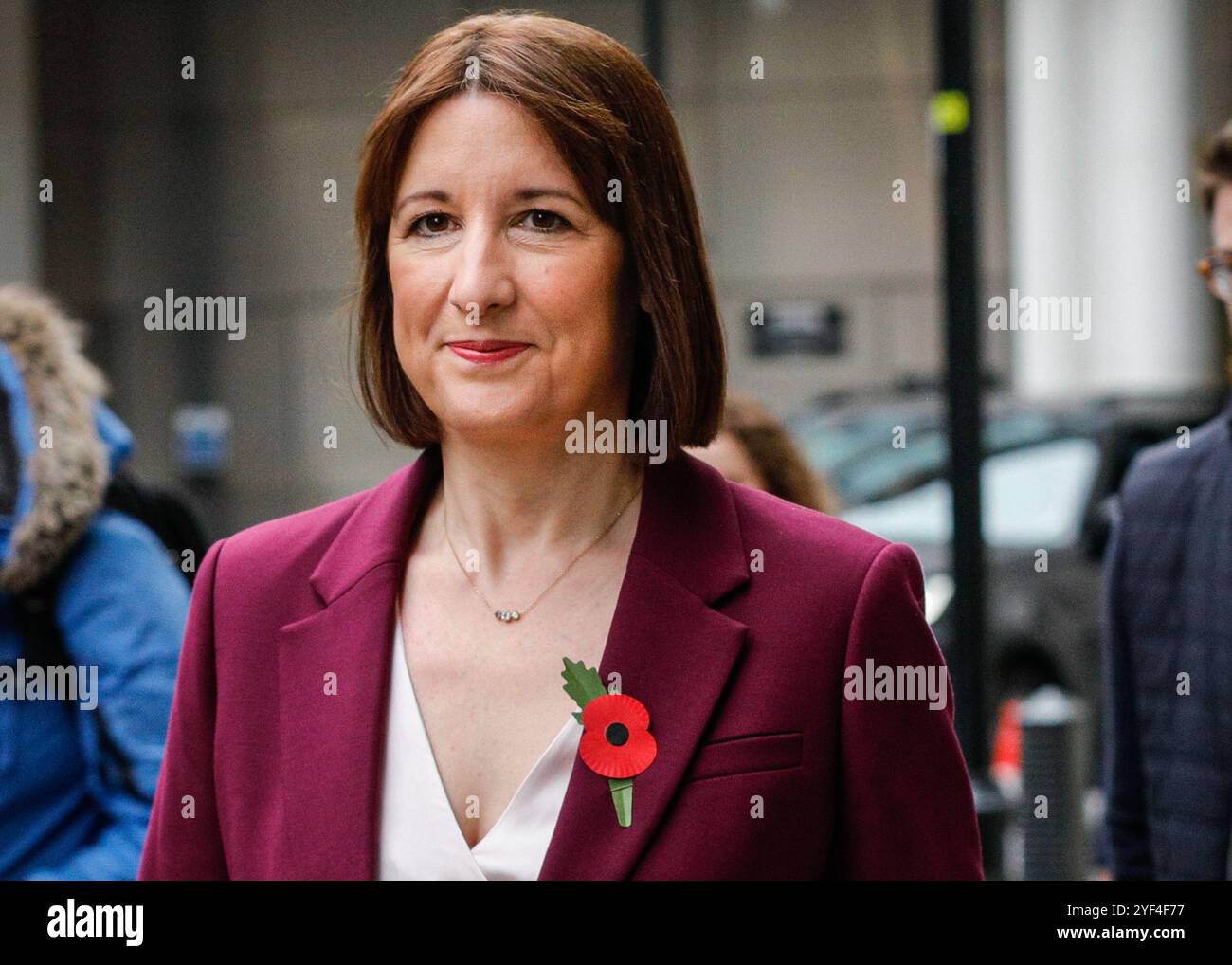 London, UK. 03rd Nov 2024. Rachel Reeves, Chancellor of the Exchequer ...