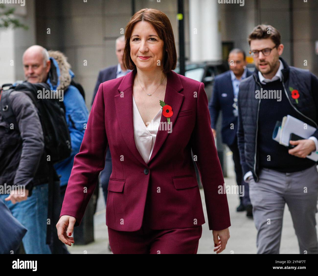 London, UK. 03rd Nov 2024. Rachel Reeves, Chancellor of the Exchequer ...