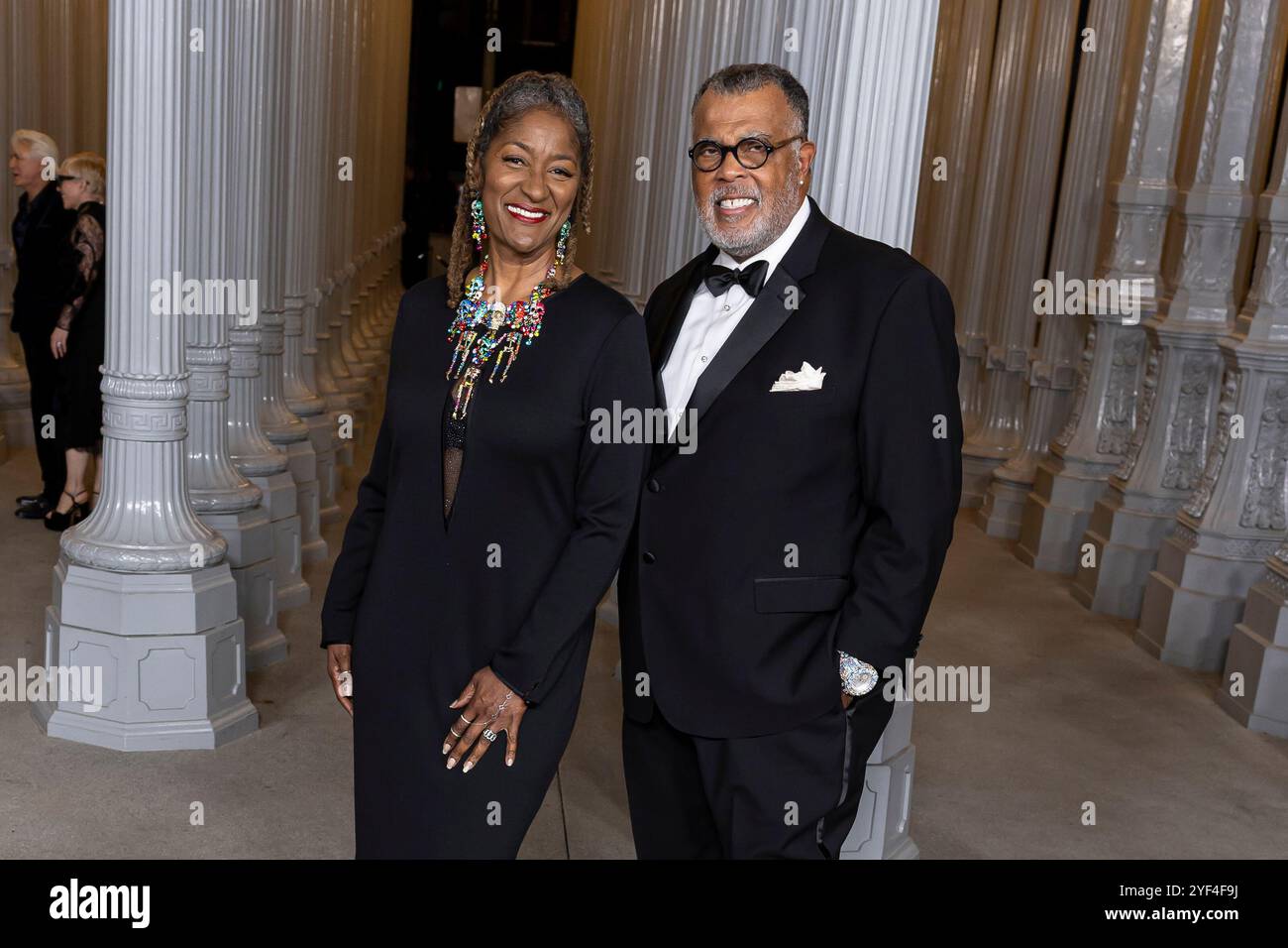 Los Angeles, USA. 02nd Nov, 2024. Holly J. Mitchell and guest attend ...
