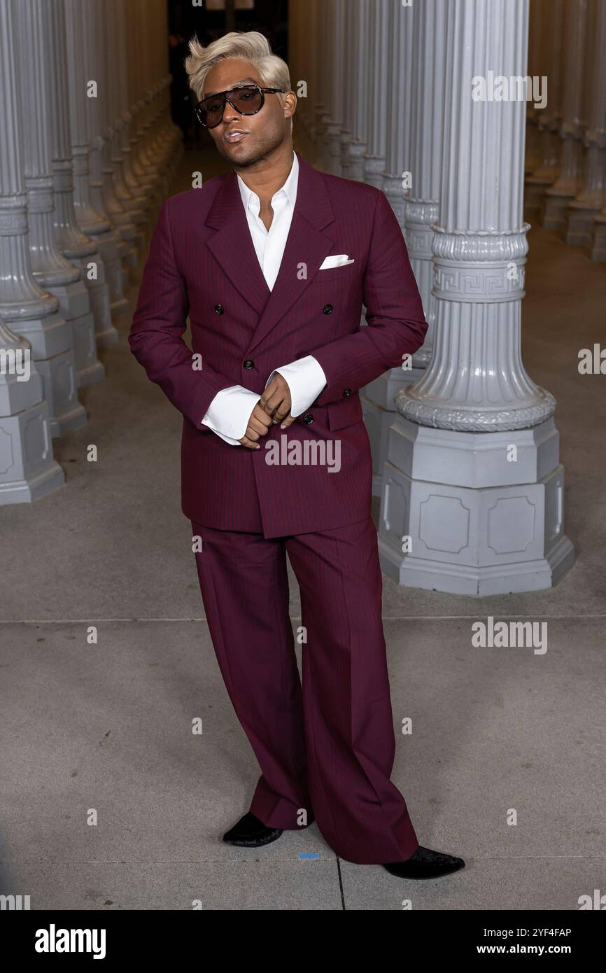 Los Angeles, USA. 02nd Nov, 2024. Law Roach attends the arrivals of the ...