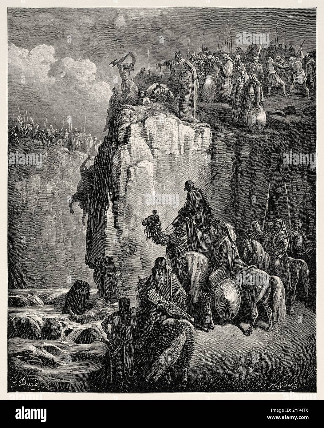 Slaughter of the Prophets of Baal (I Kings 18:40) Old Testament ...