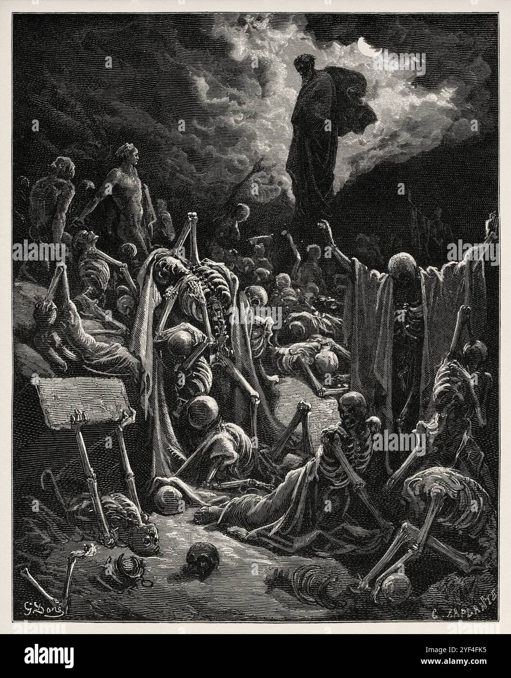 Valley of dry bones hi-res stock photography and images - Alamy