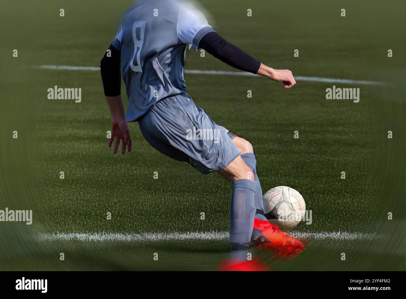 Football symbol hi-res stock photography and images - Alamy