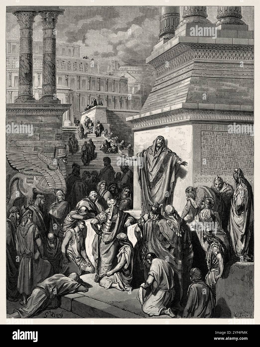 Ninevites hi-res stock photography and images - Alamy