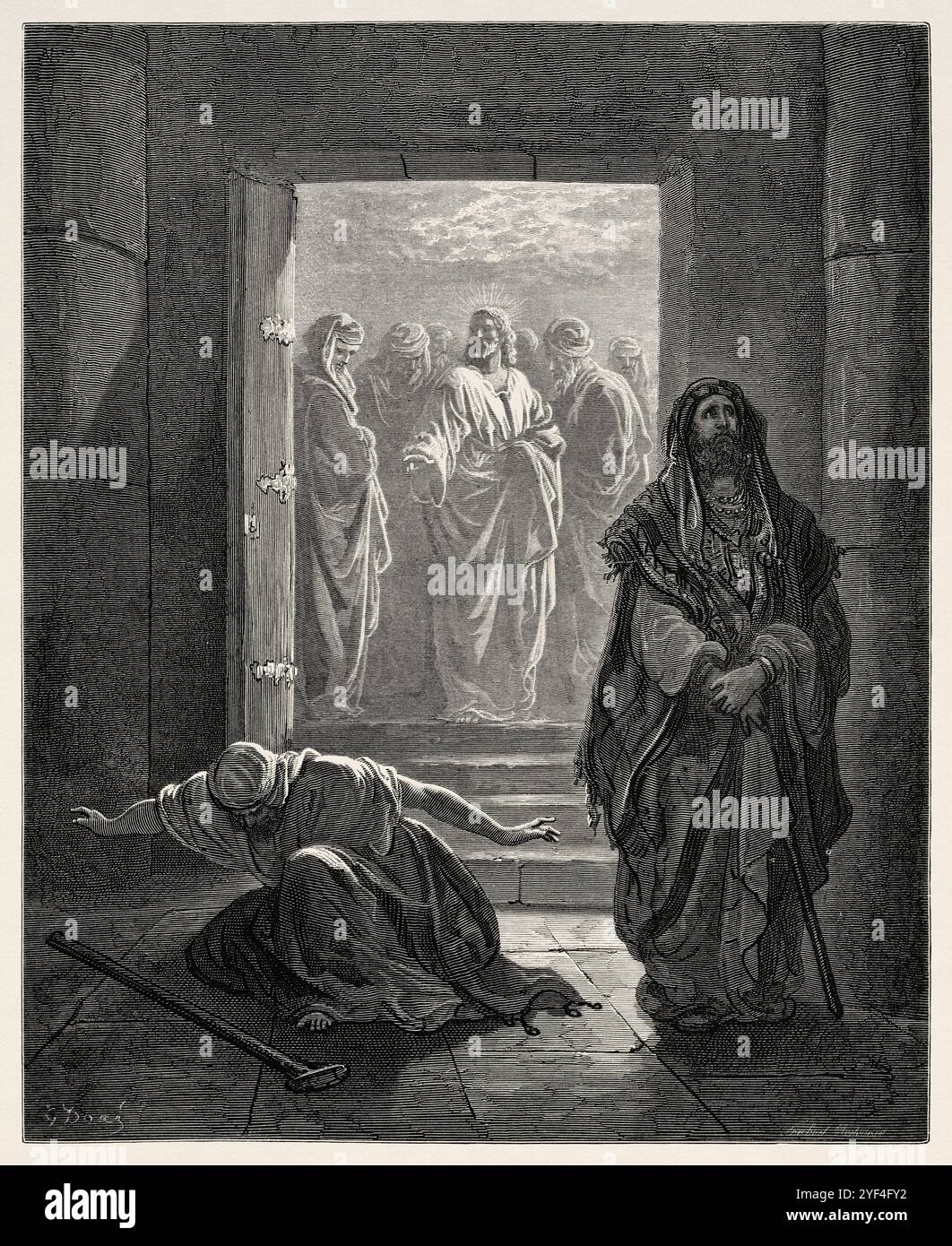 Pharisee and the tax collector. The parable of the Pharisee and the ...