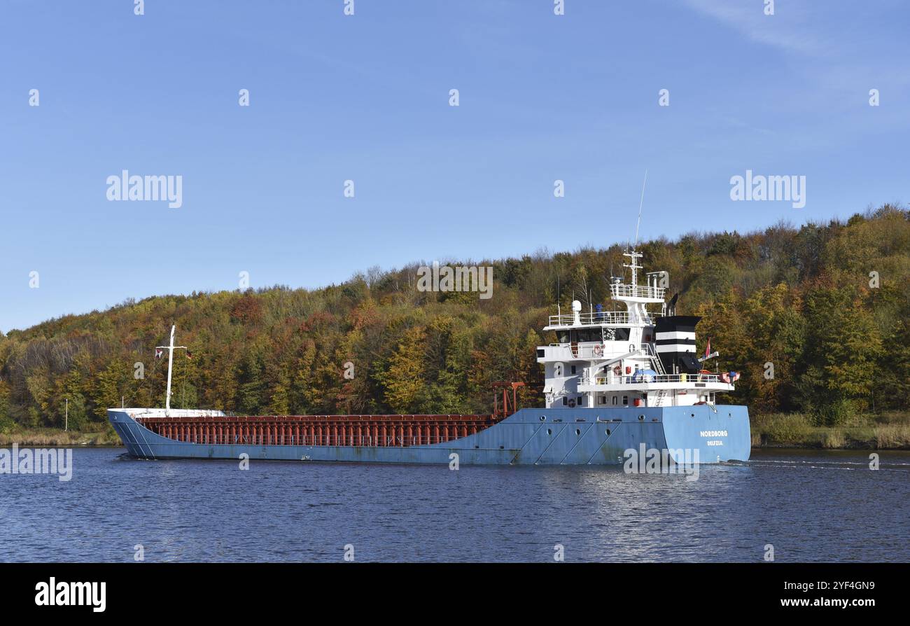 Cargo ship sails in northern hi-res stock photography and images - Alamy