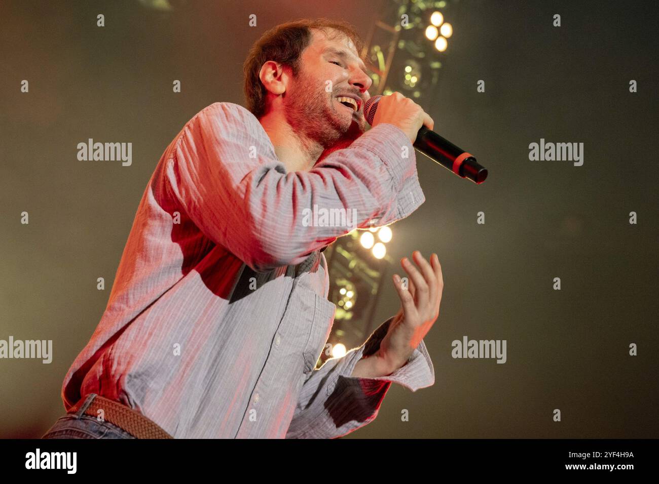 Michael Marco Fitzthum aka Marco Michael Wanda, singer, Wanda live on ...