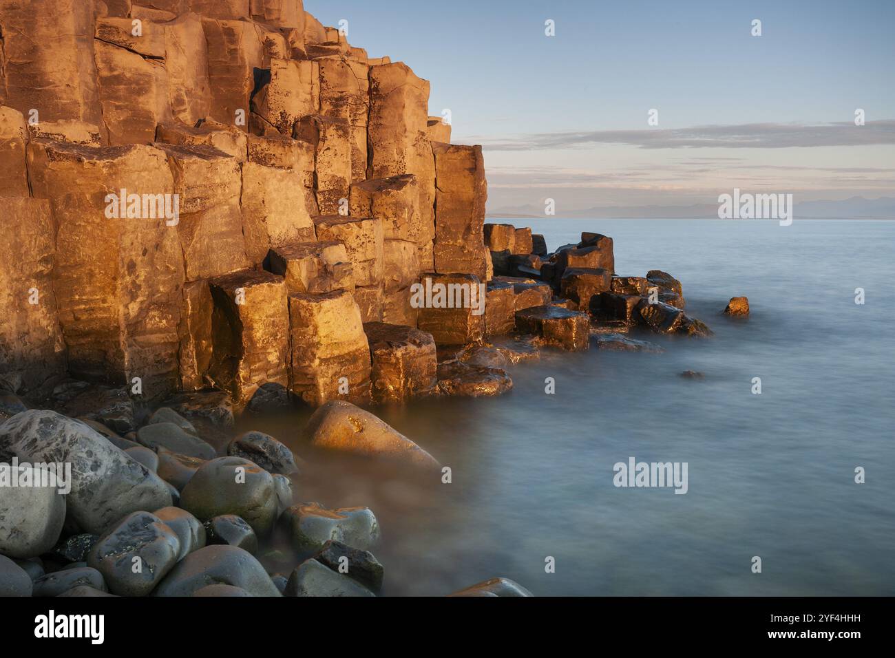 Volcanic rock exposure hi-res stock photography and images - Alamy