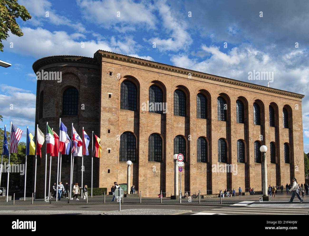 Constantine Basilica, a Protestant basilica built in the style of a ...