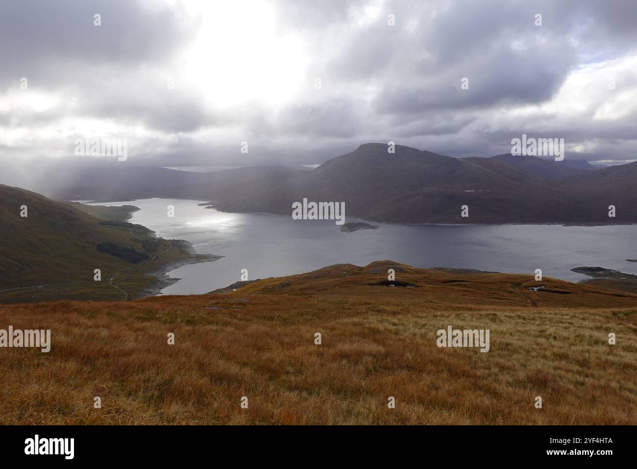 Loch chuaich hi-res stock photography and images - Alamy