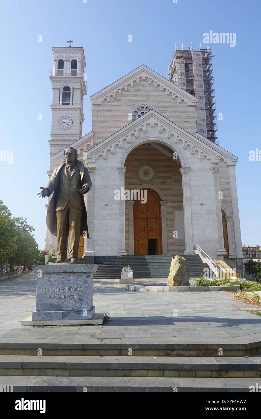 The Cathedral of Saint Mother Teresa, a roman Catholic Cathedral, and ...