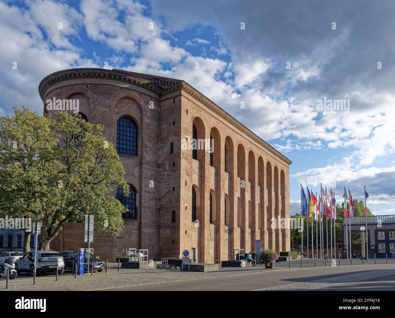 Constantine Basilica, a Protestant basilica built in the style of a ...