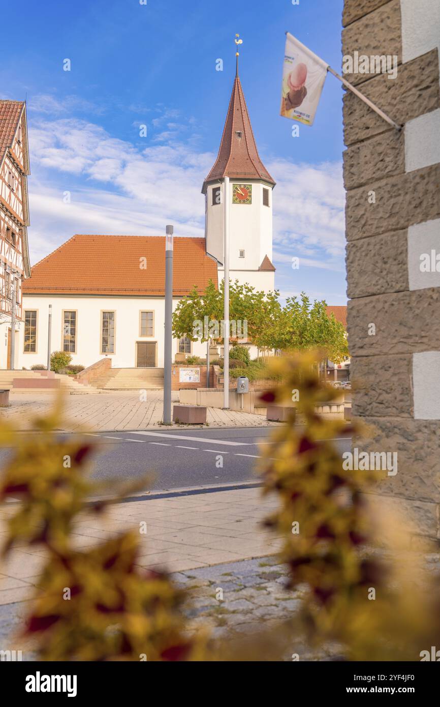 Jettingen church hi-res stock photography and images - Alamy
