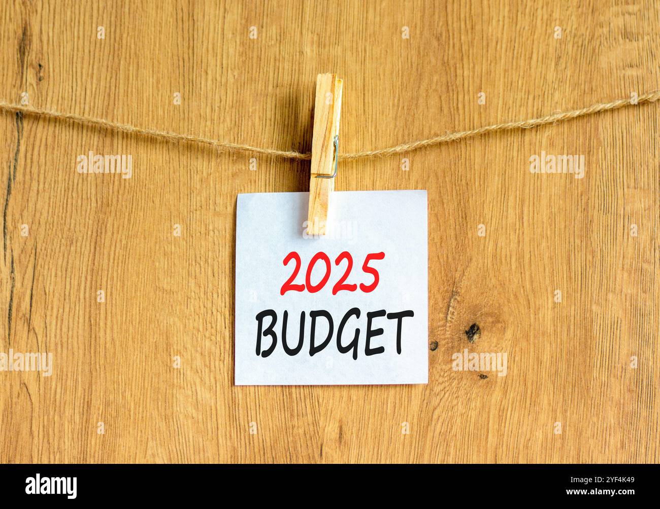 Planning 2025 budget new year symbol. Concept words 2025 Budget on ...