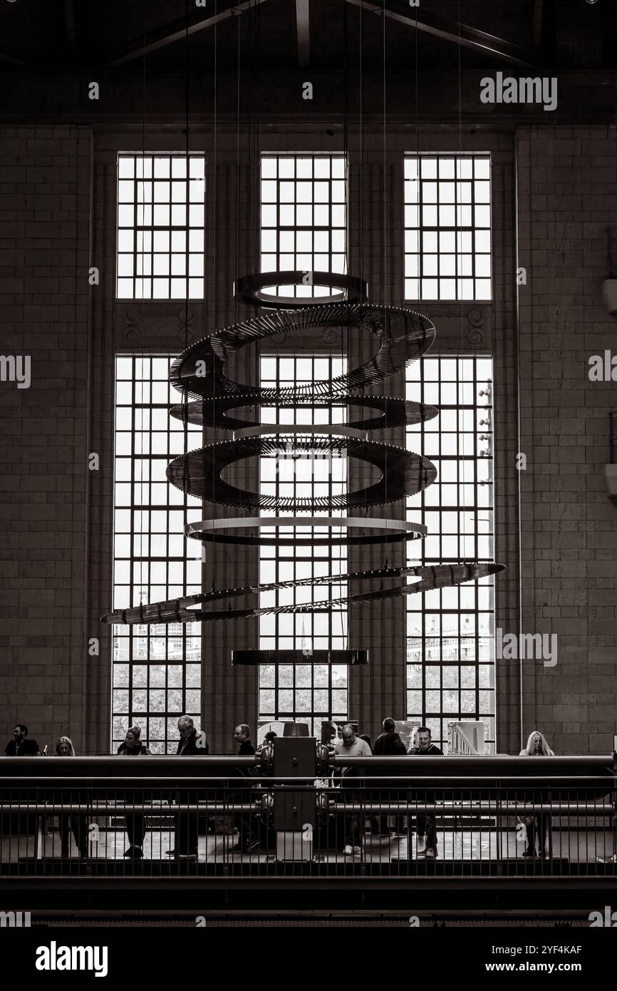 Inside view battersea power station hi-res stock photography and images ...
