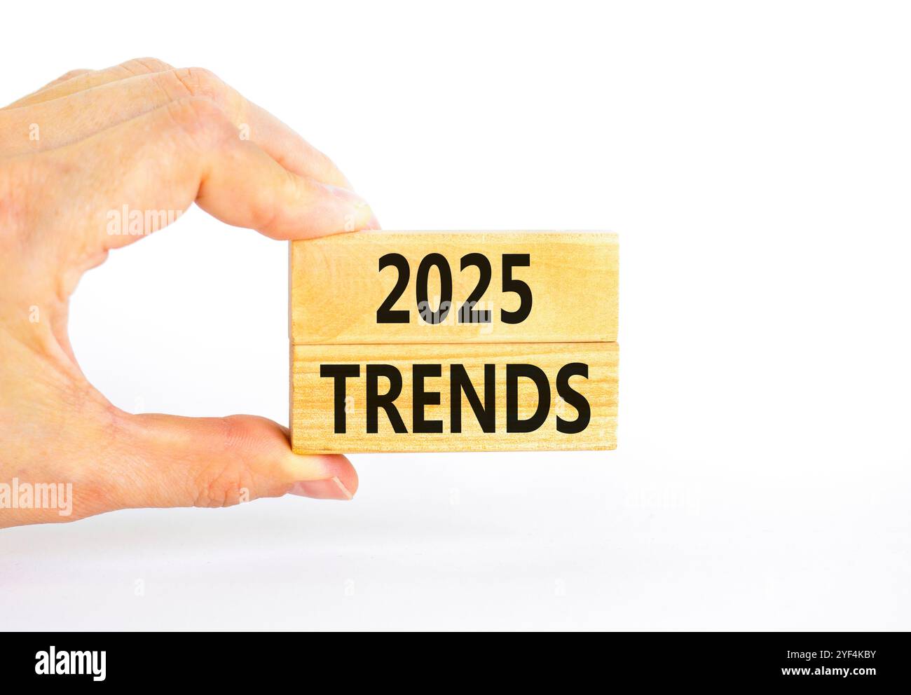 Planning 2025 trends new year symbol. Concept words 2025 Trends on ...