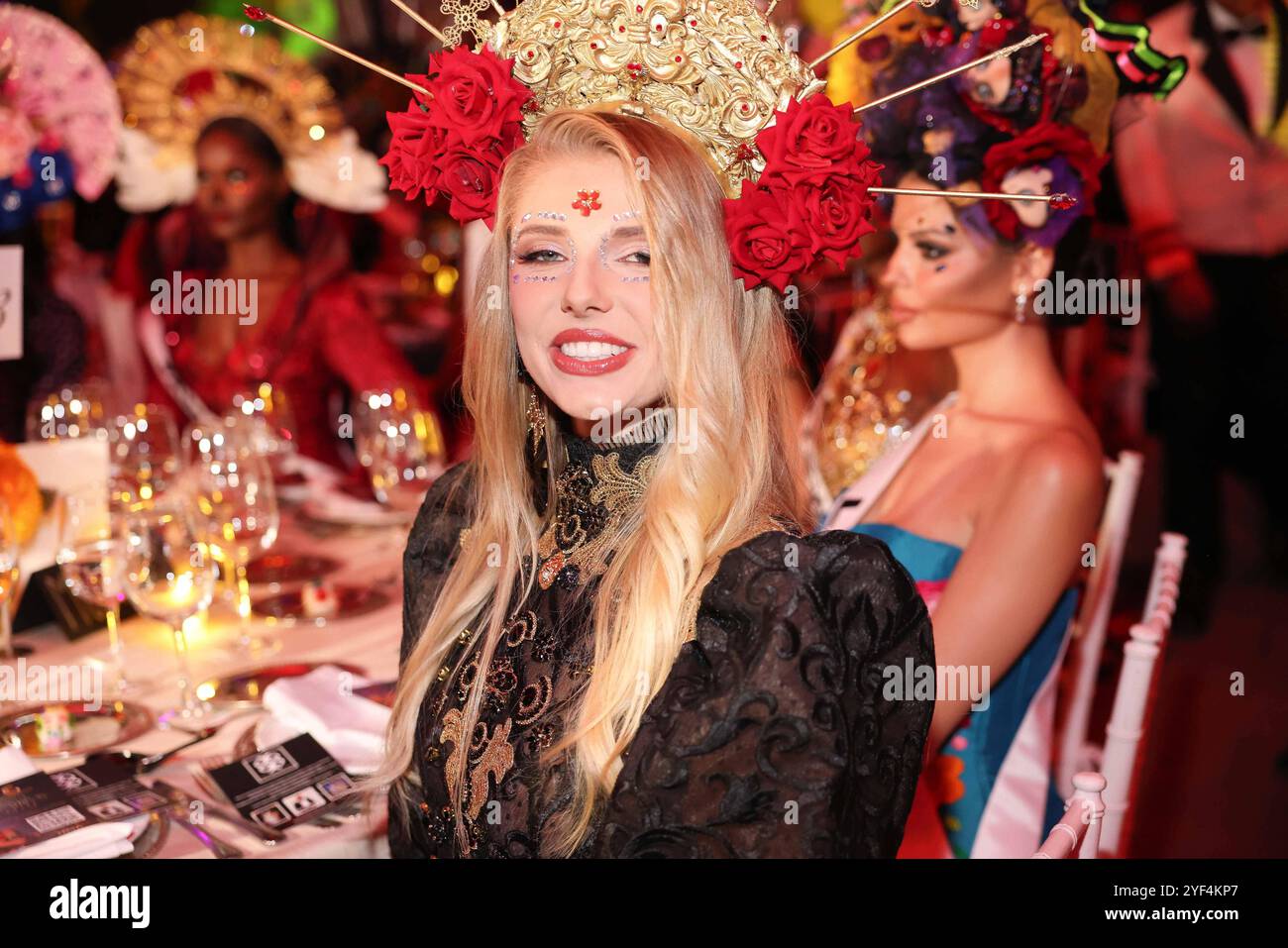 Miss Universe Catrinas Gala Catwalk Miss Switzerland Laura Bircher ...