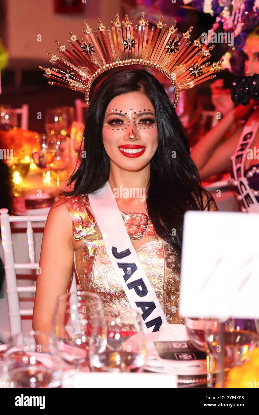 Miss Universe Catrinas Gala Catwalk Miss Japan Kaya Chakrabortty ...