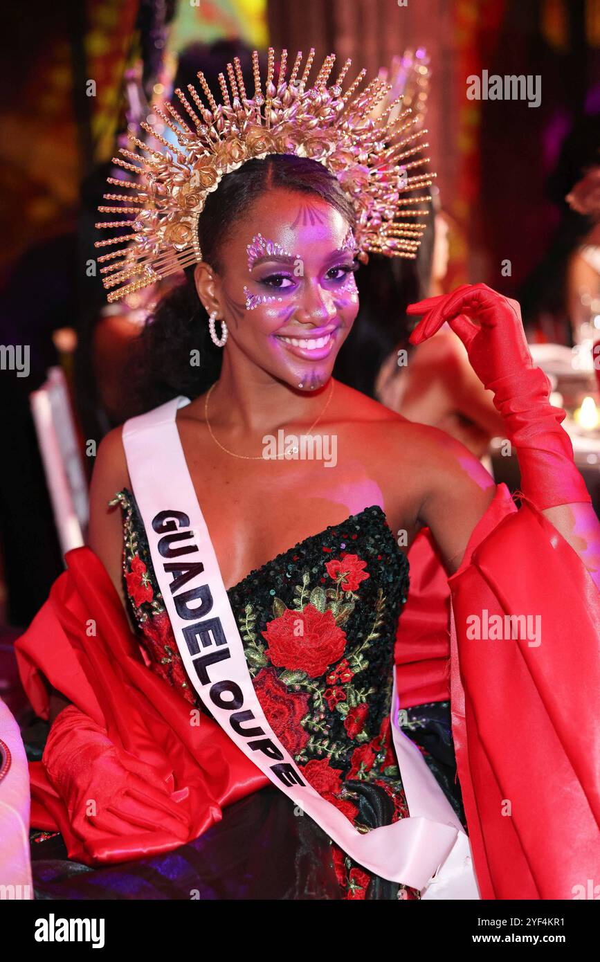 Miss Universe Catrinas Gala Catwalk Miss Guadeloupe Coraly Desplan ...